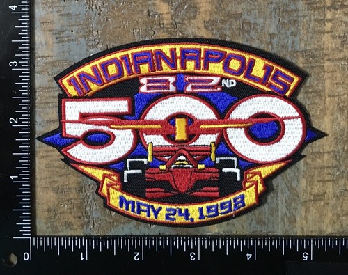 Chevrolet Corvette Pace Car Indianapolis 500 Racing Logo Iron-On Patch ...