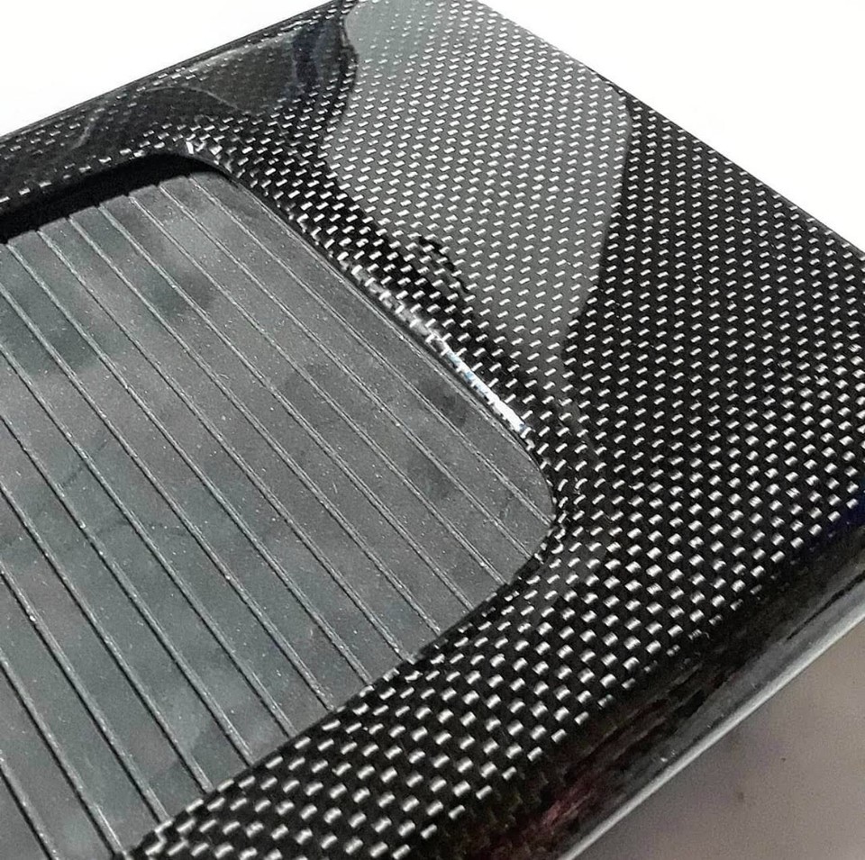 diy CARBON FIBER STARTER KIT FABRIC 12" X 50" STARTER KIT PLAIN WEAVE ...