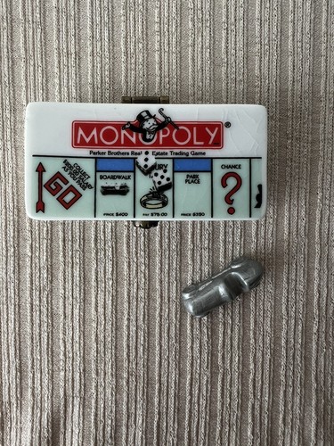 Monopoly PHB Porcelain Hinged Box w/ Car trinket Midwest of Cannon ...