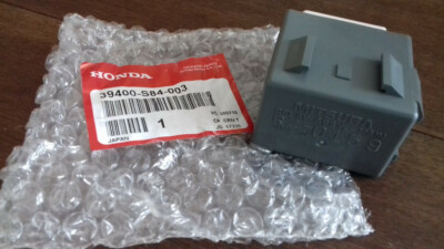 Genuine Honda MAIN RELAY 39400-S84-003 F/S | eBay
