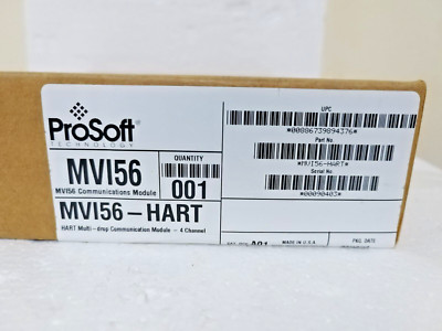 ProSoft MVI56-HART HART Multidrop Master Communication Module | eBay