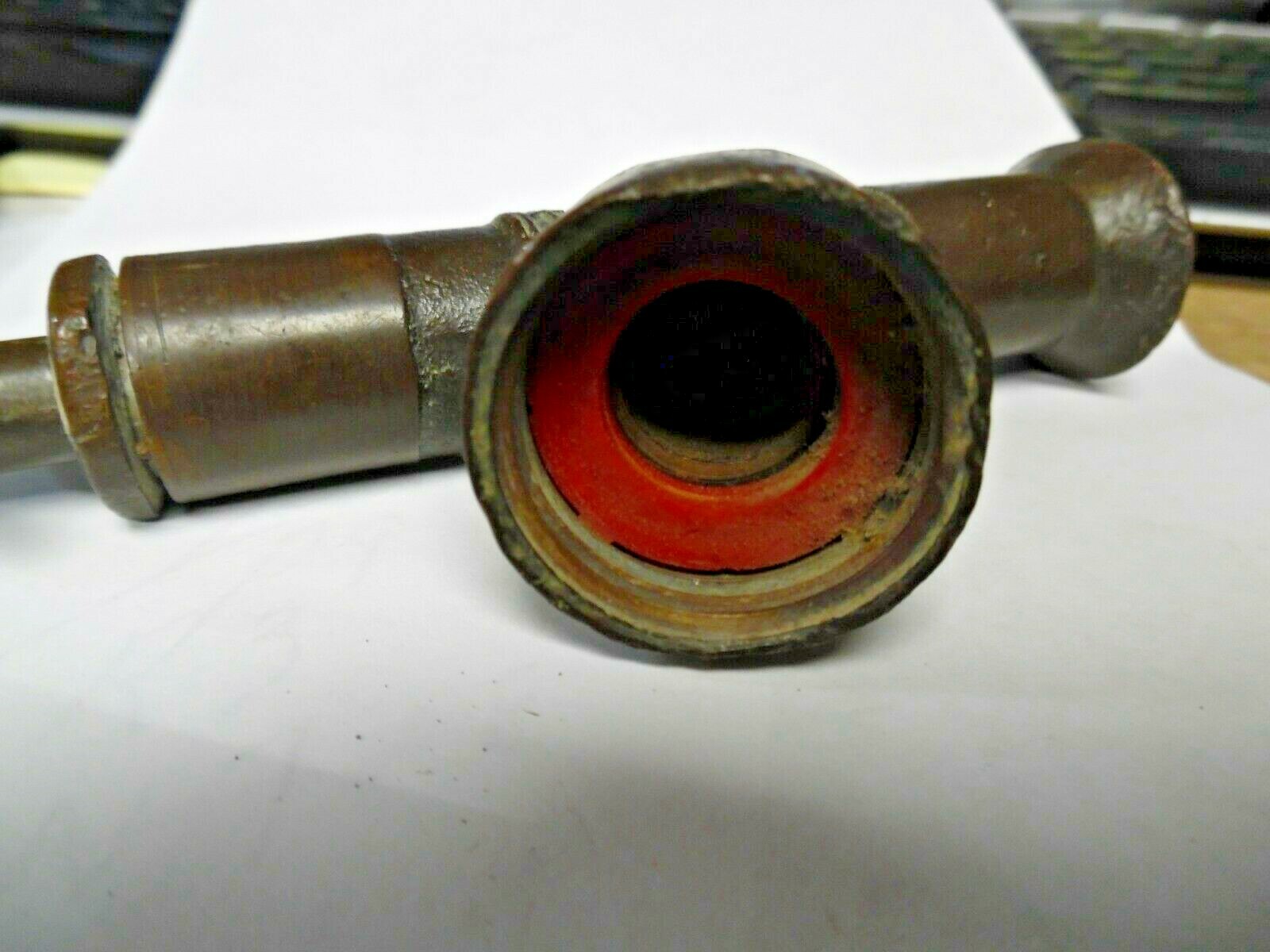 Vintage Antique PENBERTHY Brass Spike Water Hose Nozzle (W3BxB) | eBay