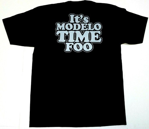IT'S MODELO TIME FOO T-shirt Mexico Cerveza Mexican Beer Men's Tee New ...