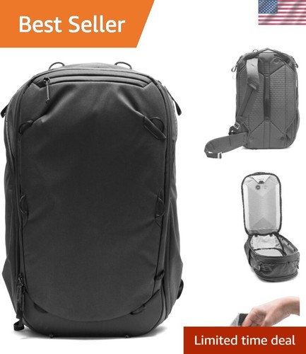 Ultimate 45L Expandable Travel Backpack - Modular Design for Organized ...