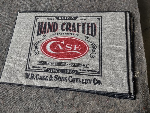 Case xx Knife 20x30 Door Mat Or Display New | eBay