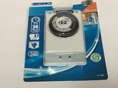 New BRINKS EZ-Dial Mini Timer 30 minute intervals | eBay