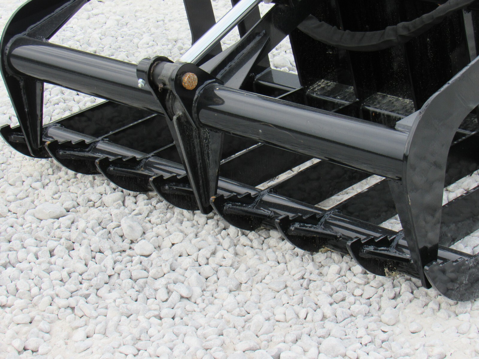 48" Heavy Duty Root Grapple Bucket Attachment Fits Toro Dingo Mini Skid ...