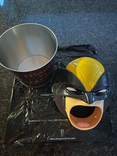 Marvel Studios Deadpool & Wolverine - Popcorn Bucket (AMC Exclusive ...