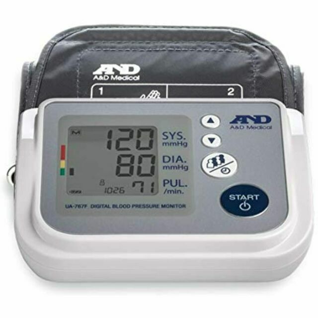 A&D Medical UA767F Upper Arm Blood Pressure Monitor for sale online | eBay