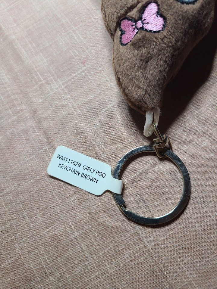 Poop Emoji Stuffed Keychain By Girly Poo | eBay