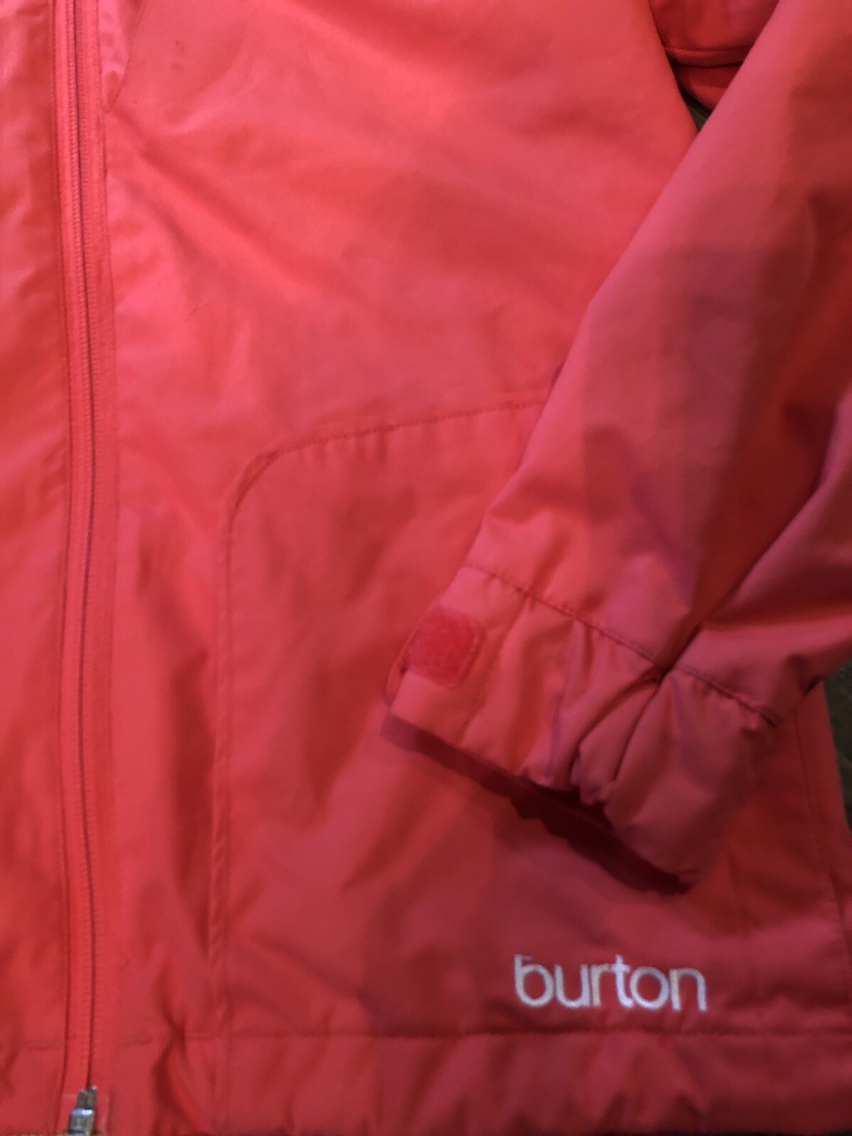 Girls Burton Dryride Ski Jacket Hooded Medium Light Weight Spring | eBay