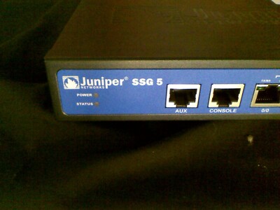 Juniper Networks SSG 5 SSG-5-SB VPN Firewall Device 7-ports (NEED AC ...