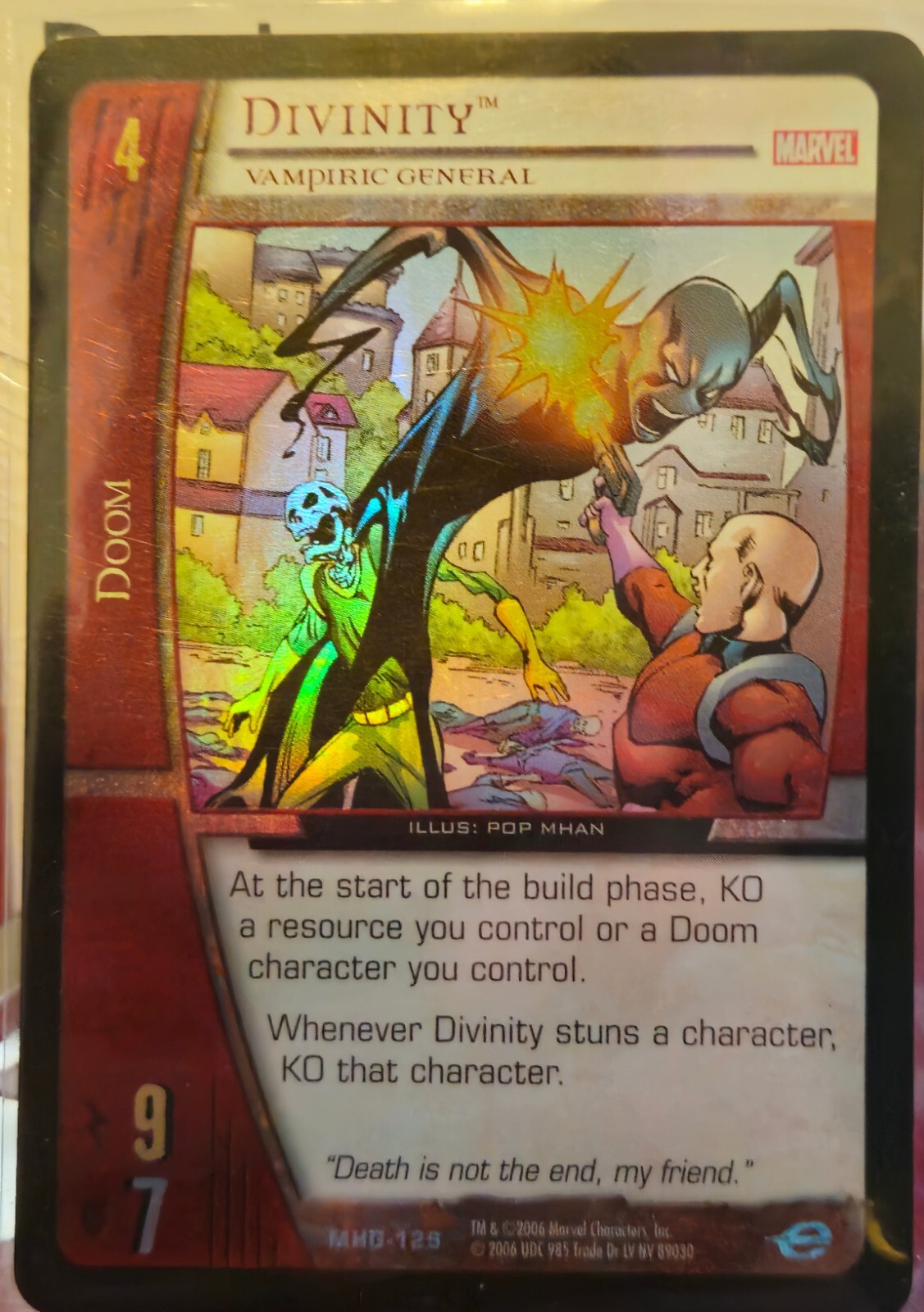 2006 VS System Marvel Heralds of Galactus Divinity (Vampiric General ...