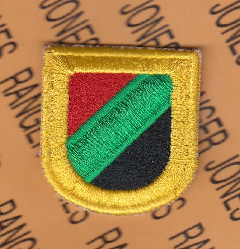 US Army 145th Airborne Pathfinder Infantry Company beret flash patch #2 ...