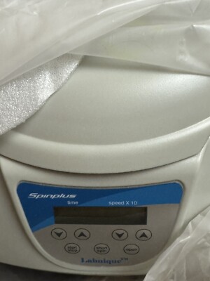 Spinplus-6 Labnique Digital Bench-Top Centrifuge 400-5000rpm | eBay