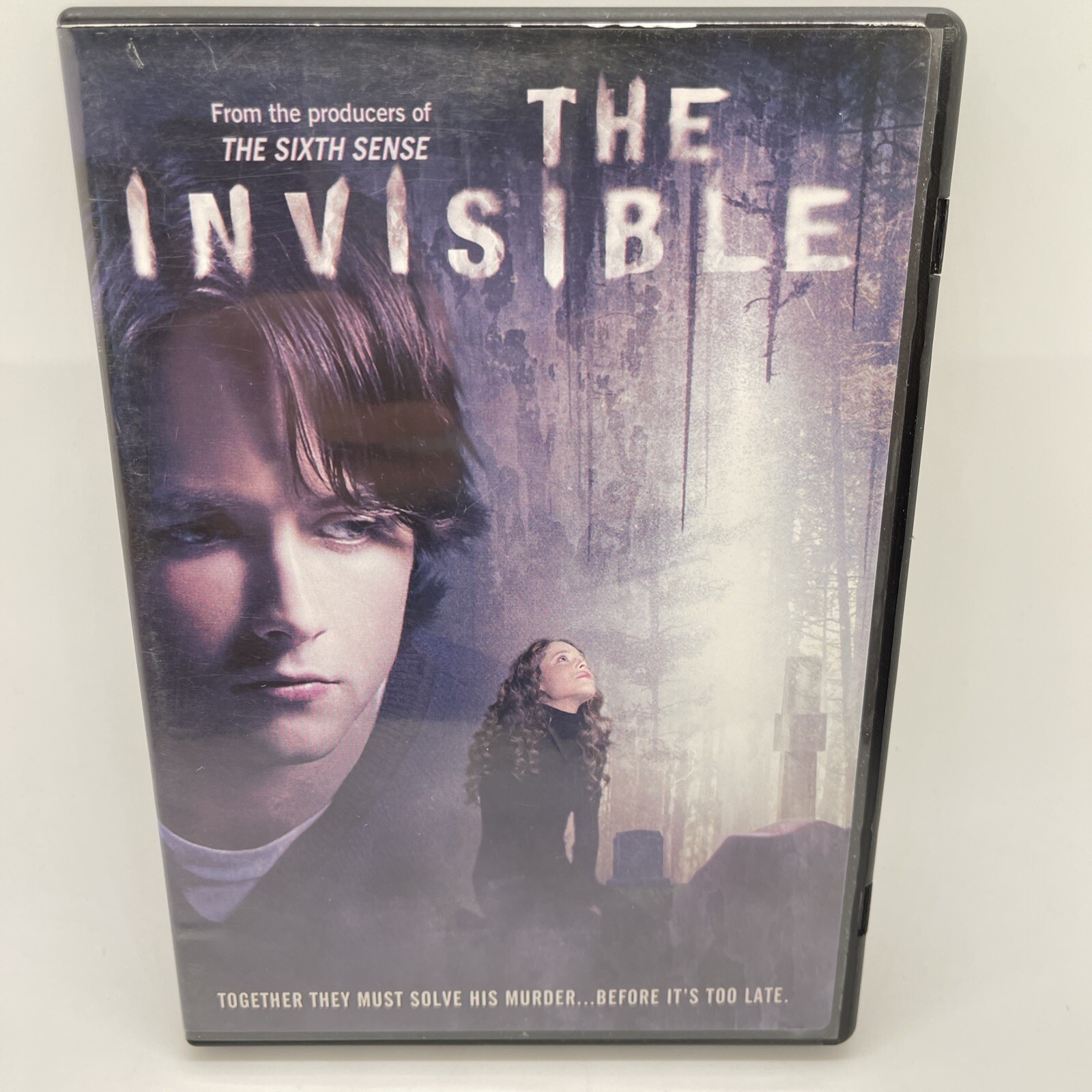 The Invisible (DVD, 2007) From the producers of The Sixth Sense ...
