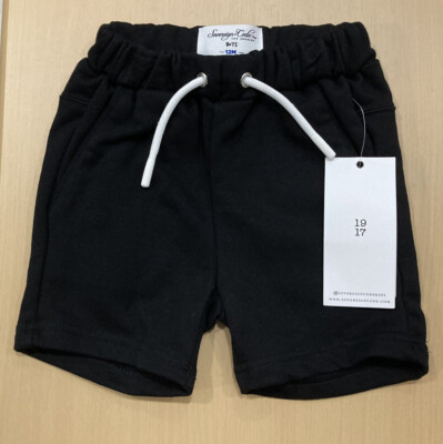 Sovereign Code Los Angeles Baby Boys size 12 mos.black cotton shorts ...