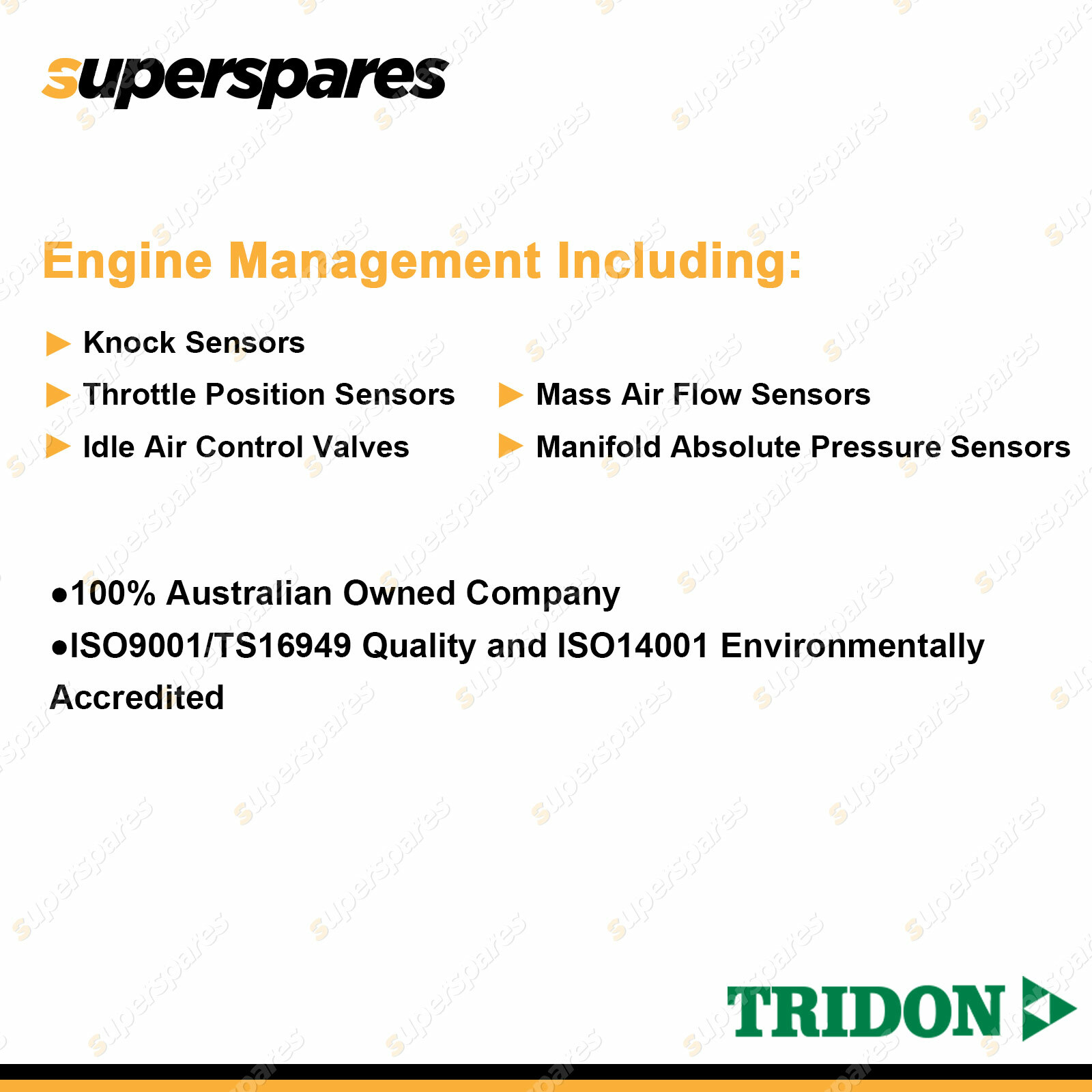 Tridon MAP Manifold Absolute Pressure Sensor for Range Rover Evoque TD4 ...