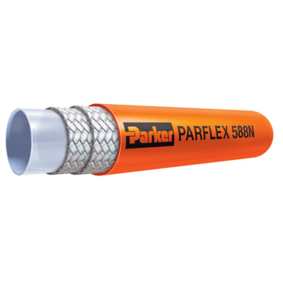 Parker Parflex 588N-8 1/2" High Pressure Non-Conductive Hydraulic Hose ...