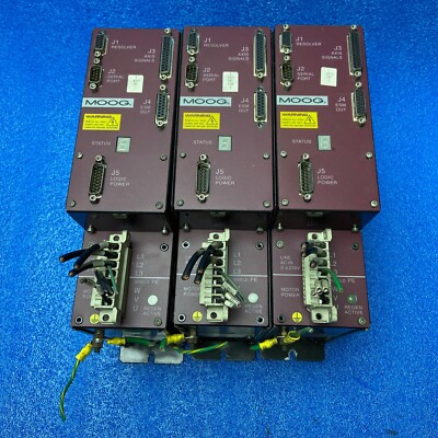 MOOG drive L180-410A-A1 Used good 3 months warranty #1 | eBay
