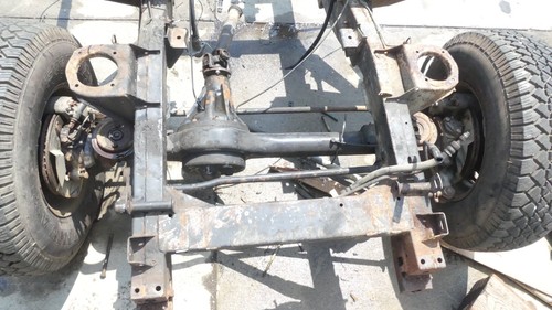 1996 Land Rover Defender 110 Front Axle | eBay