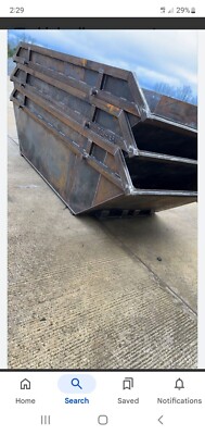 8yd used skip for sale all repainted | eBay UK