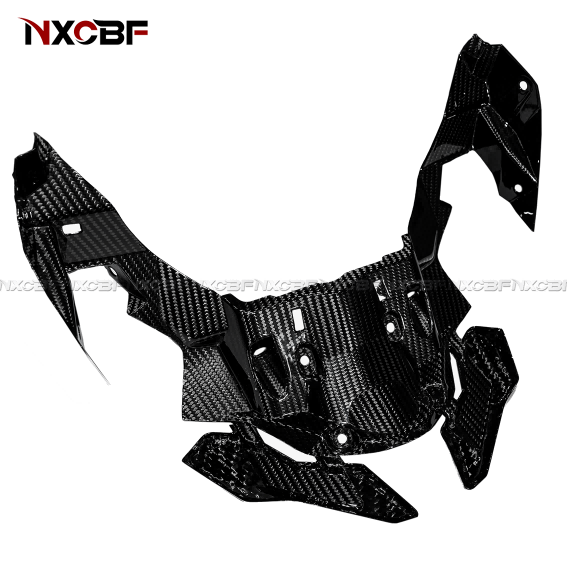 For 2020-2023 BMW S1000XR 100% Carbon Fiber Upper Front Fairing Panel ...