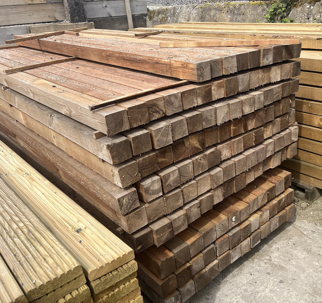 Treated Timber Posts