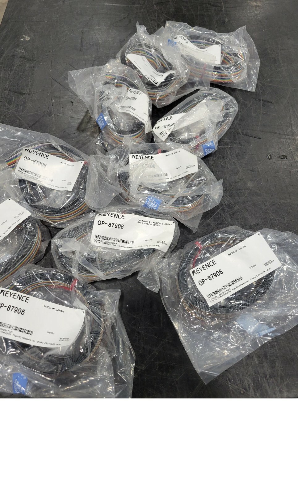 NEW!!! Keyence OP-87906 I/O Ribbon | eBay