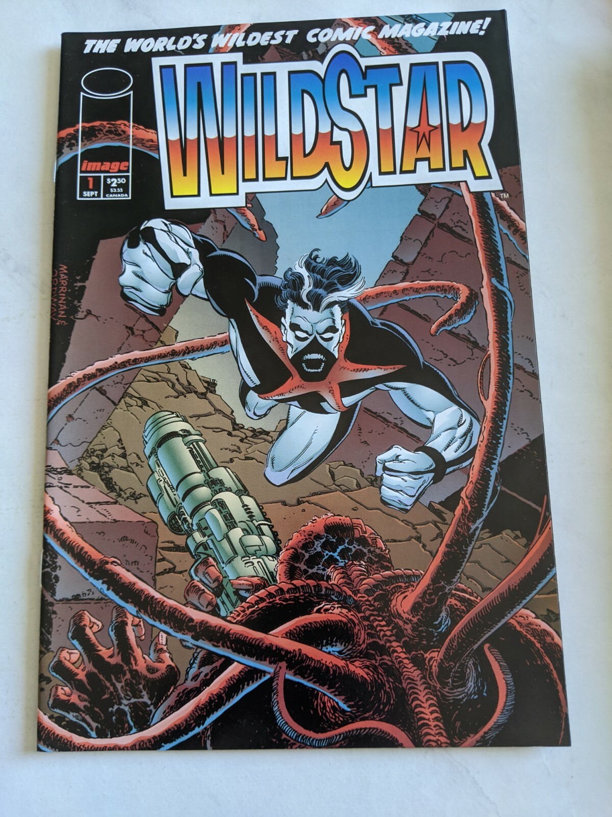 Wildstar #4 November 1993 Image Comics Gordon Ordway | eBay
