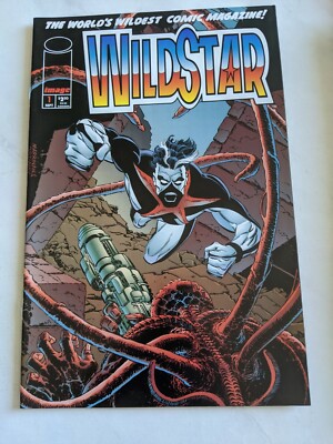Wildstar #1 September 1995 Image Comics | eBay