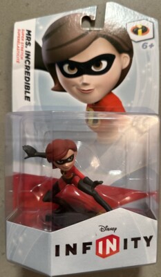Disney Infinity Mrs. Incredible Figure - New & Sealed | eBay