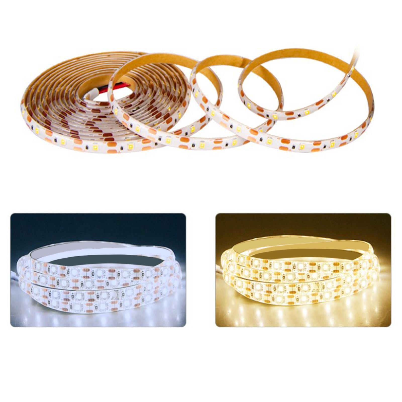 Dimmable LED Strip Lights 3000k/6000k Stairs Bedside Furniture 60LEDs ...