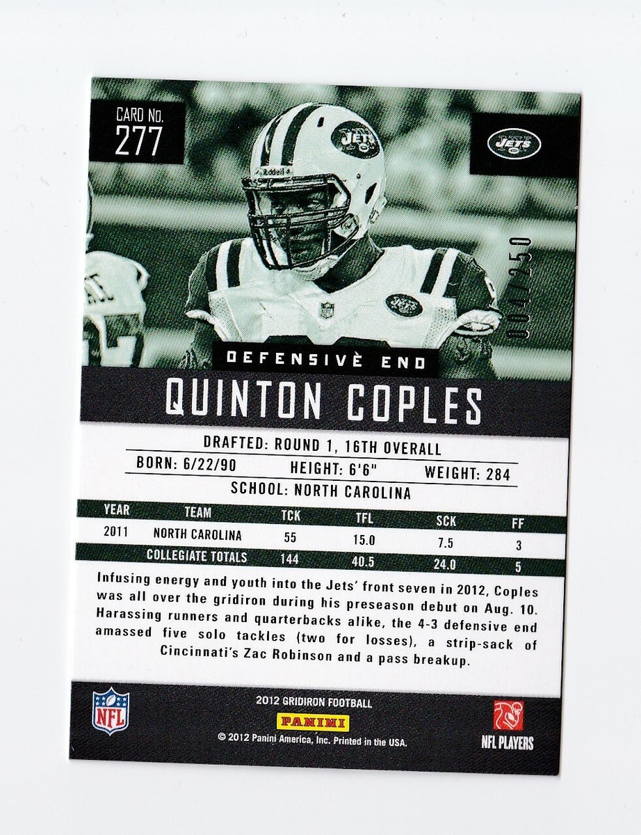 Quinton Coples Unc