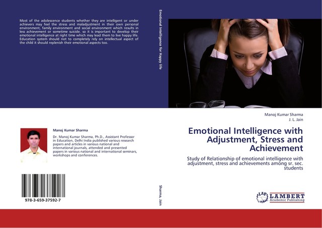 Emotional Intelligence With Adjustment, Stress And Achievement von Manoj Kumar Sharma (2013 ...