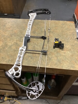 Matthews TRX 38 Target Bow W/ Sight | eBay