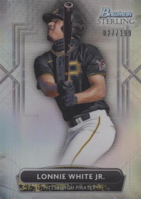 2022 Bowman Sterling - Prospects Lonnie White Jr. #BSP-98 Refractor /199 (RC) for sale online | eBay