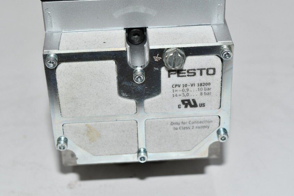 NEW Festo CPV10-VI 18200 Valve Terminal CPV10-GE-DN2-8 161416 Pneumatic ...