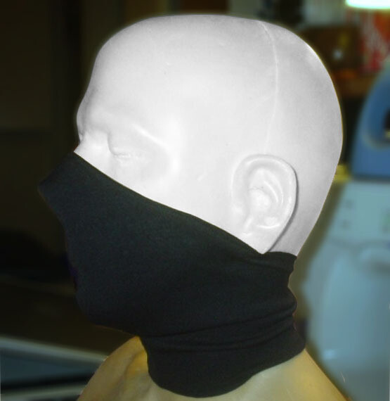 Kakashi Ninja Mask! Naruto Anime Cosplay, Anbu costume, face cover ...