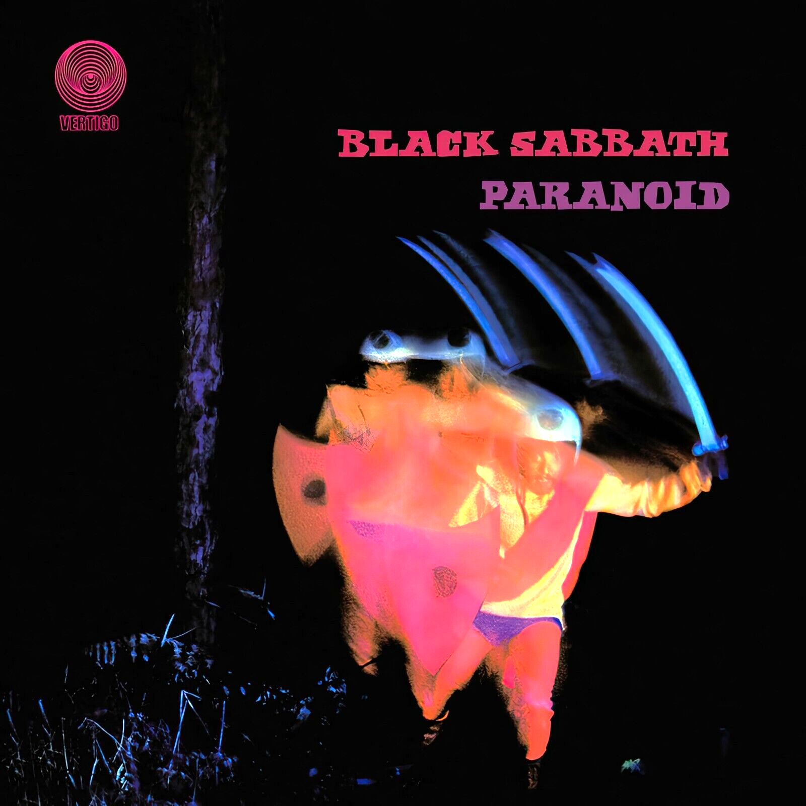 Black Sabbath Paranoid 12x12 Album Cover Replica Poster Gloss Print | eBay