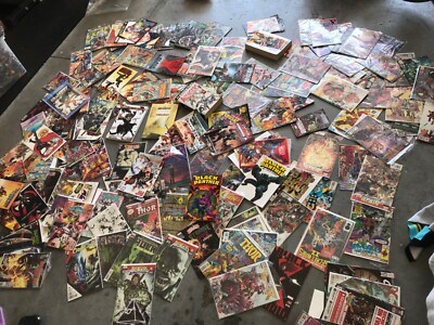 HUGE COMIC LOT COLLECTION Of MARVEL COMICS BOX FULL OF COMICS + 9.8 | eBay