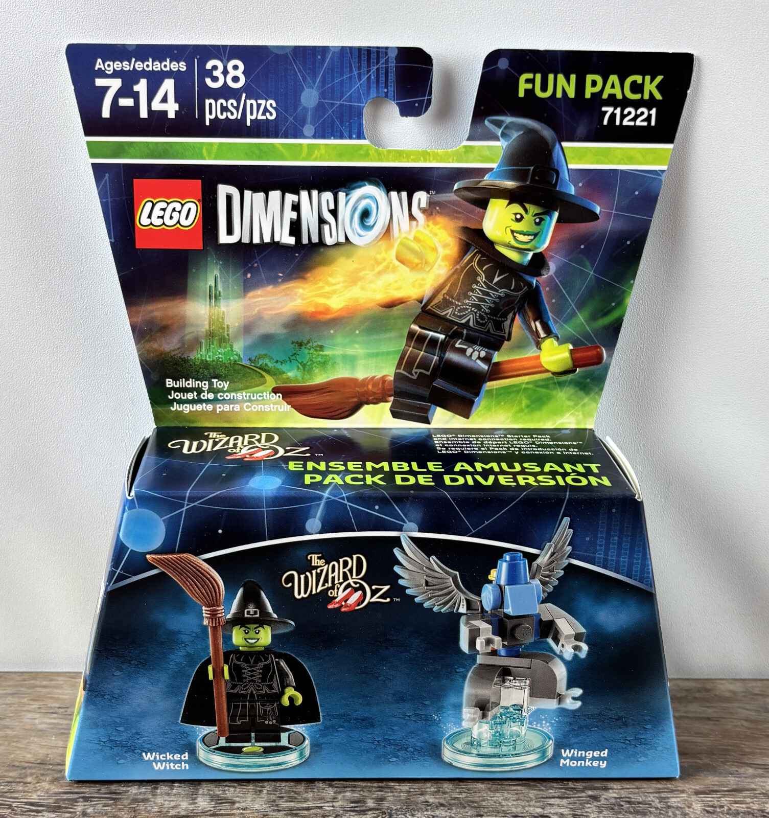 LEGO DIMENSIONS: Wicked Witch Fun Pack (71221) for sale online | eBay