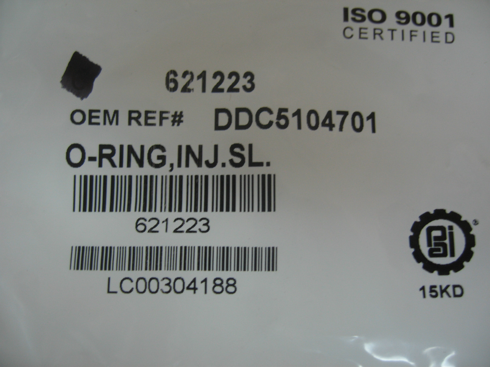 Injector Sleeve Tube O-Ring for Detroit Series 60. PAI #621223 Ref ...