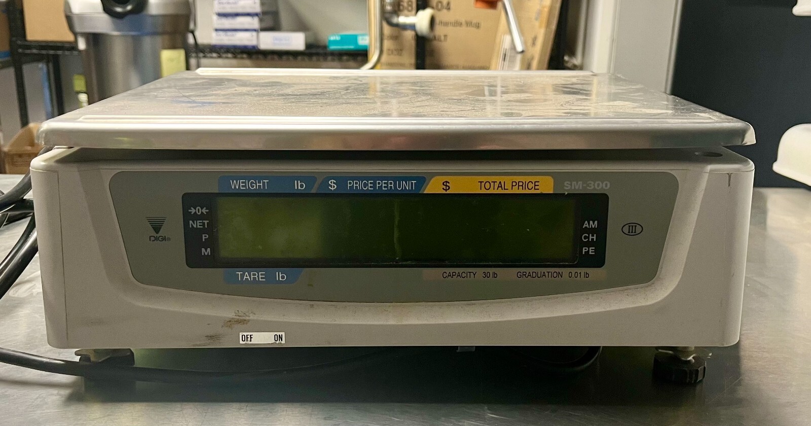 Digi SM300 Scale Printer | eBay