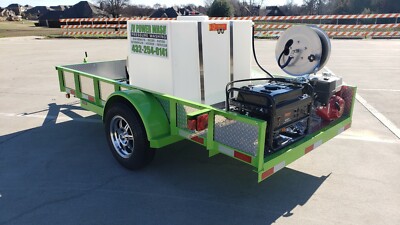 HOT WATER POWER WASHING - MOBILE WASH TRAILER - NEW! | eBay