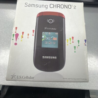 Samsung Chrono 2 R270 US Cellular - Flip Phone | eBay