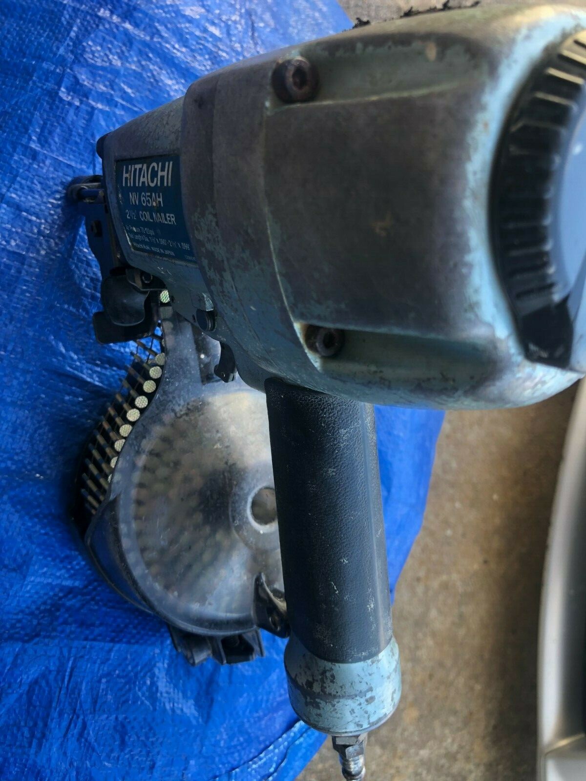 Hitachi NV65AH Nail Gun for sale online | eBay