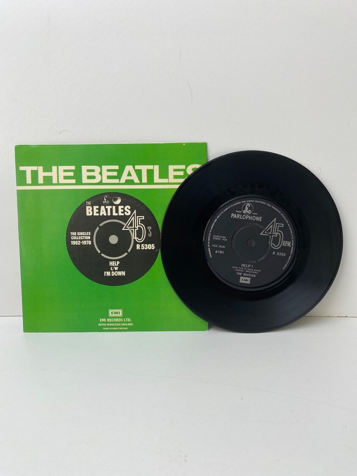 The Beatles 45s Single Collection 1962-1970 7 Inch Vinyl Apple ...