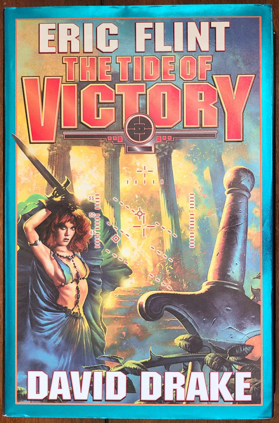 THE TIDE OF VICTORY by Eric Flint & David Drake (Hardcover 2001) Belisarius bk 5 | eBay