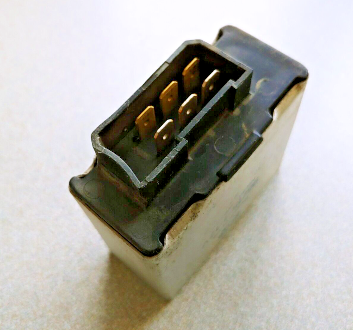 NICE USED ORIGINAL HELLA PORSCHE 911 912E 930 964 REAR DEFROSTER RELAY ...